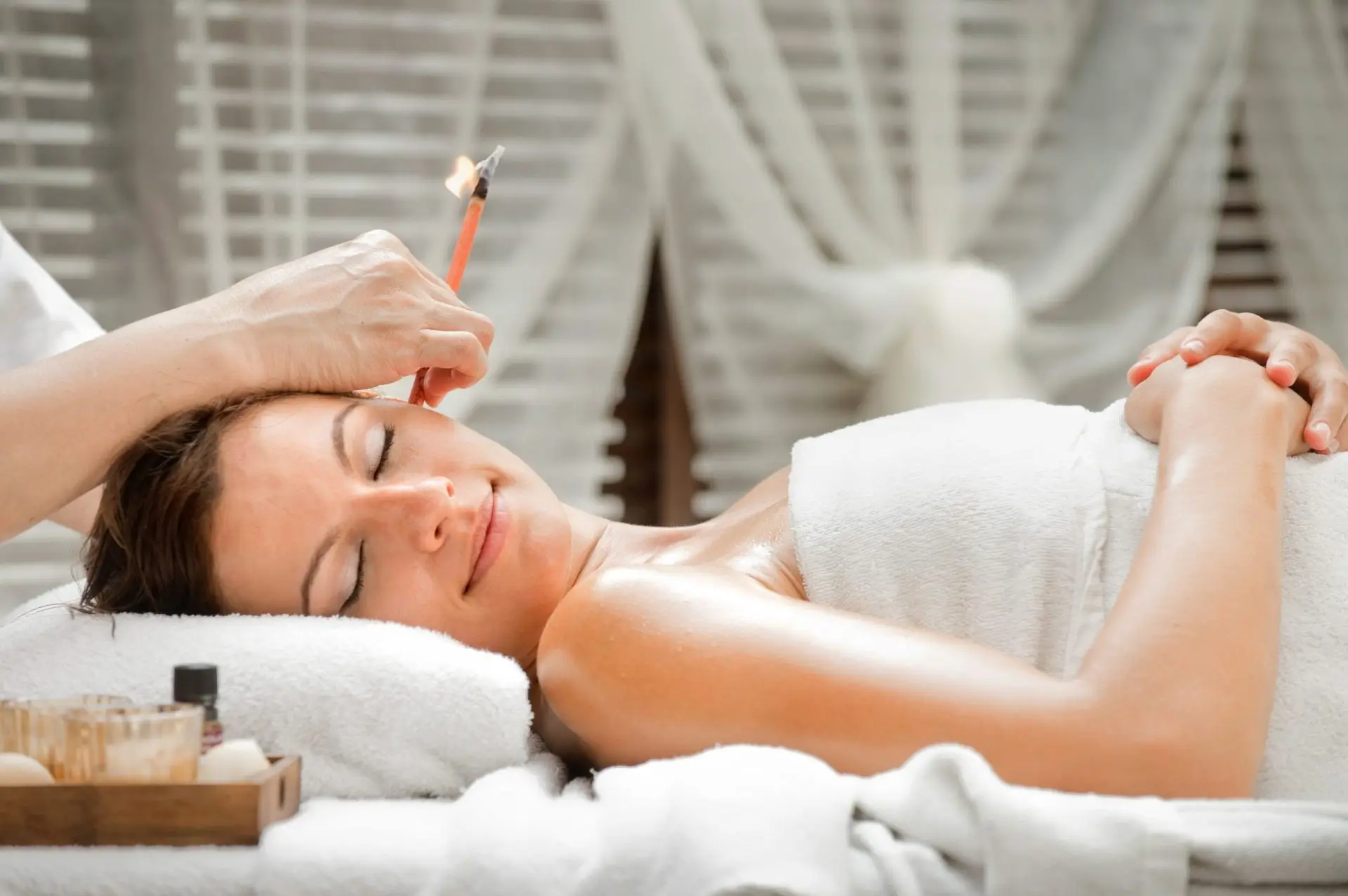 All You Need to Know About Ear Candling Before You Try It - L Spa Da Nang